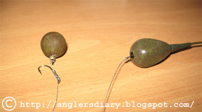 North West Carp: Basic Carp Hair Rig